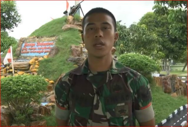 Sukses Jadi TNI, Begini Kisah Prada Budi dari Suku Anak Dalam